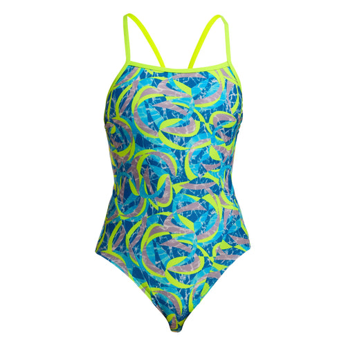 Funkita Single Strap One Piece Ice Slicer Swimsuit Women ...